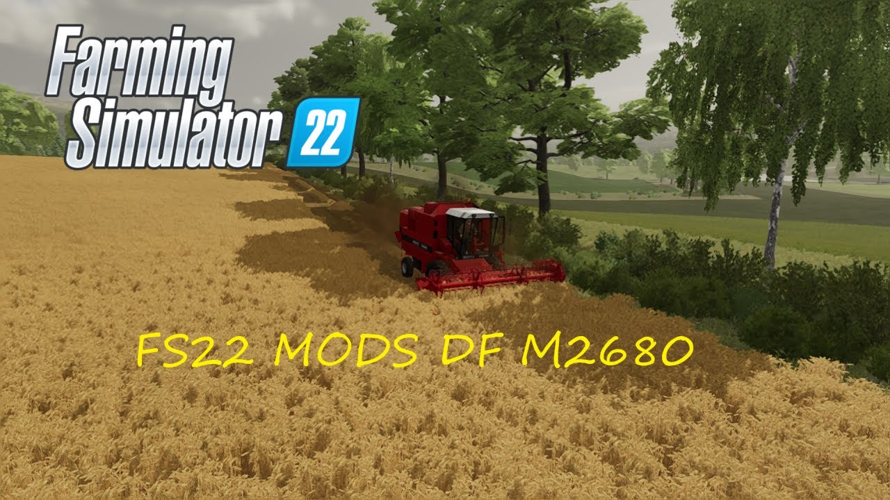 FS22 MODS DF M2680 - YouTube