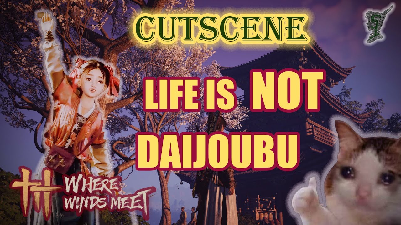 SPOILER | Ruby & Heaven's Pier Moment | Chapter 1 | Where Winds Meet Cutscene - YouTube