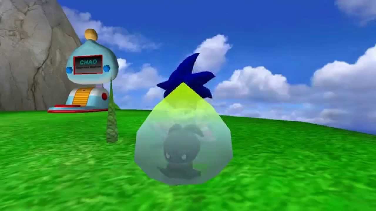 SA2 HD: Chao Types - Evil Angels - YouTube