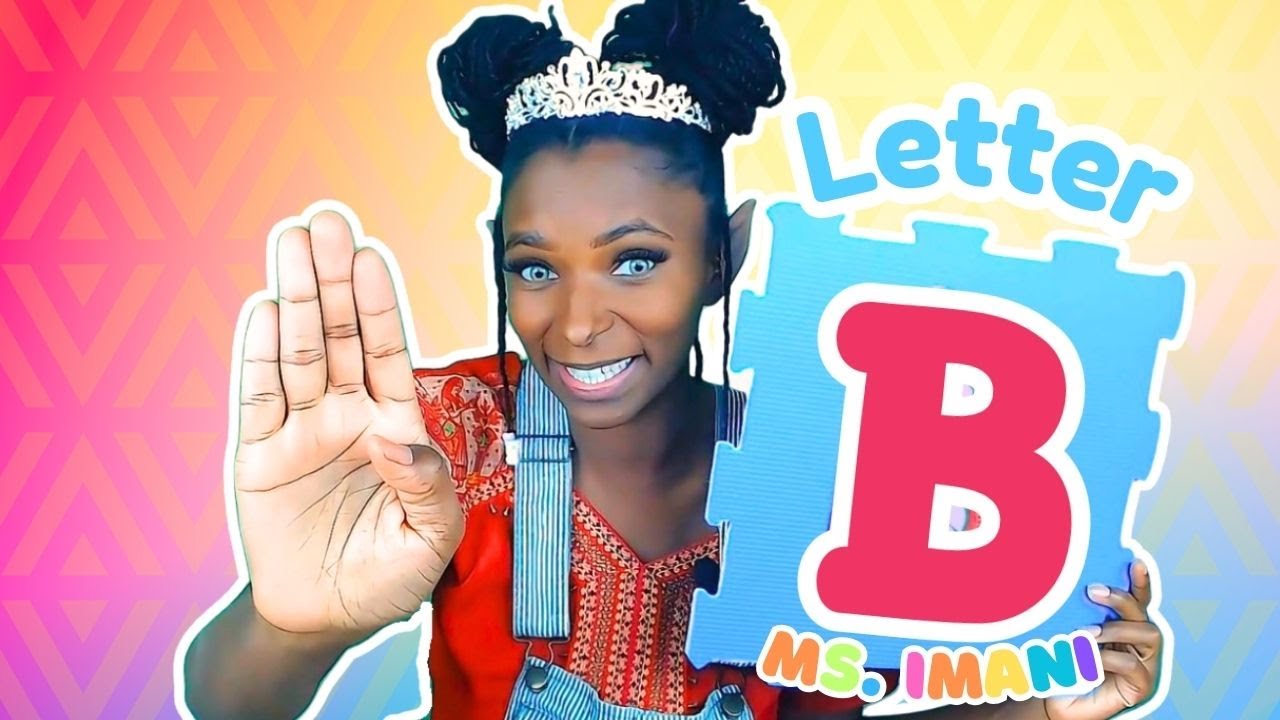 Learn the Letter B in 2 Minutes or Less, Guaranteed! - YouTube