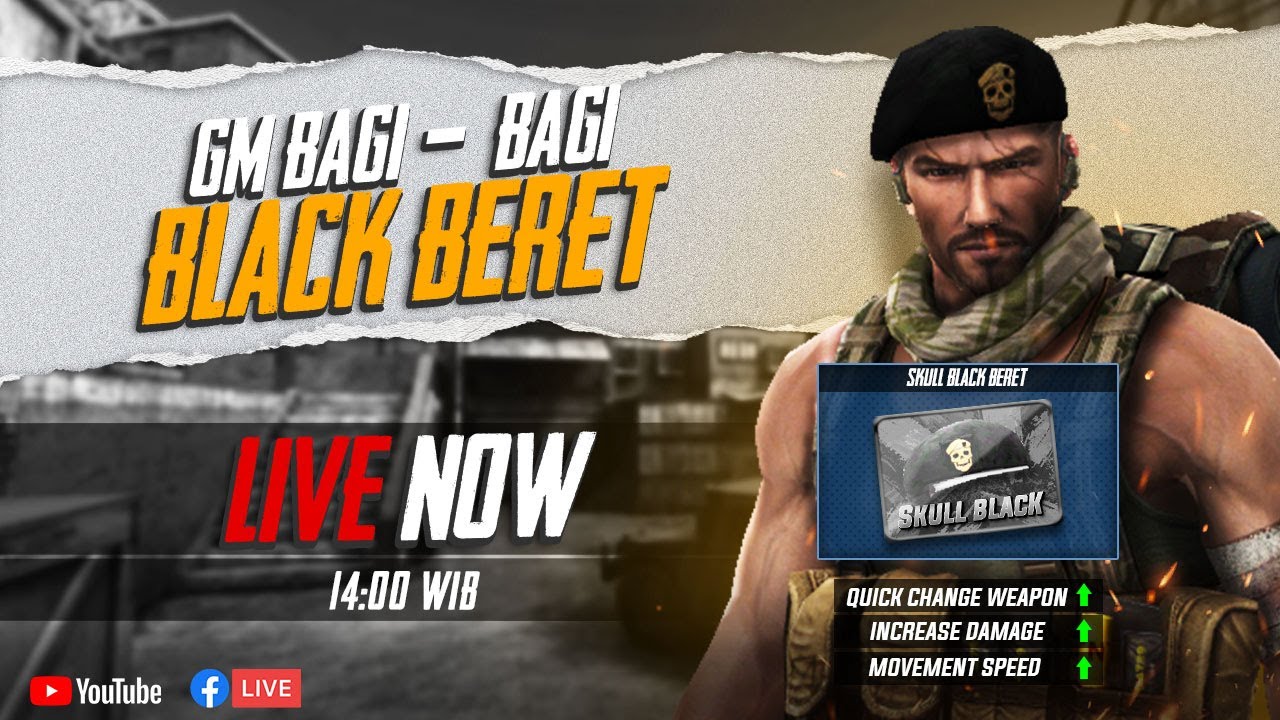 Bagi - Bagi Black Baret - YouTube