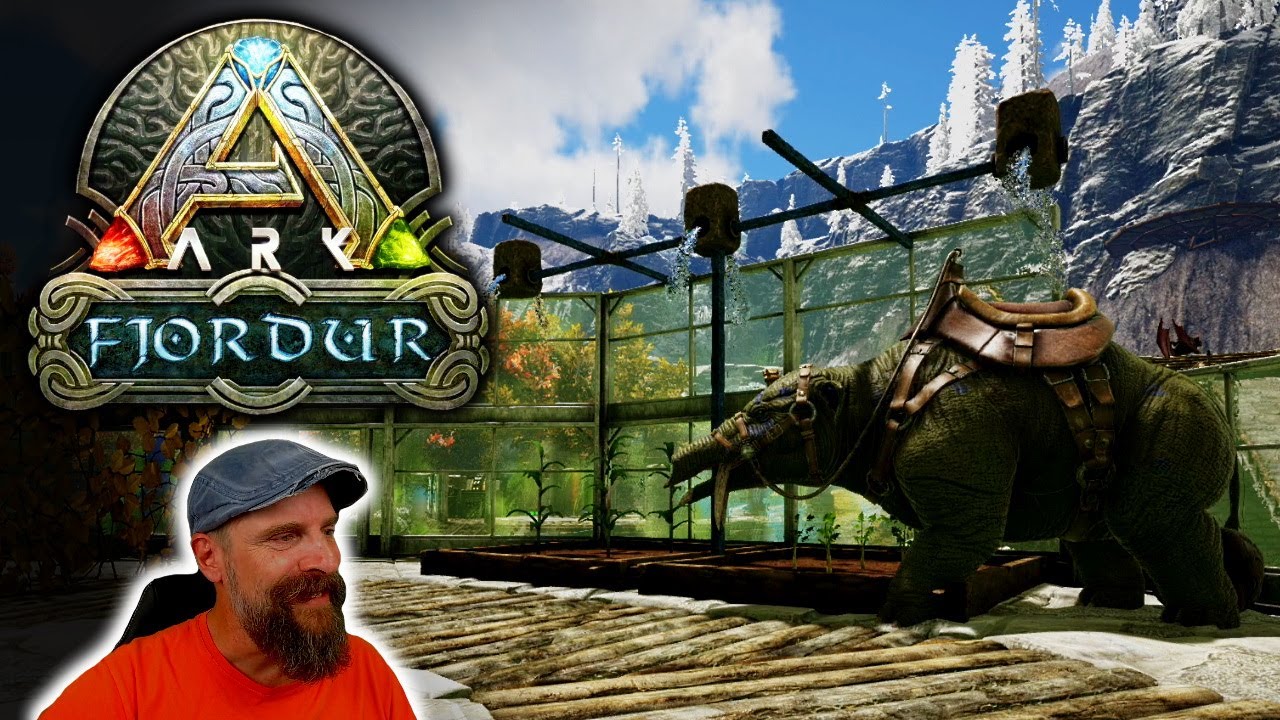 ARK Fjordur 🌲 070: Danke! Flexible Wasserversorgung am Garten! - YouTube