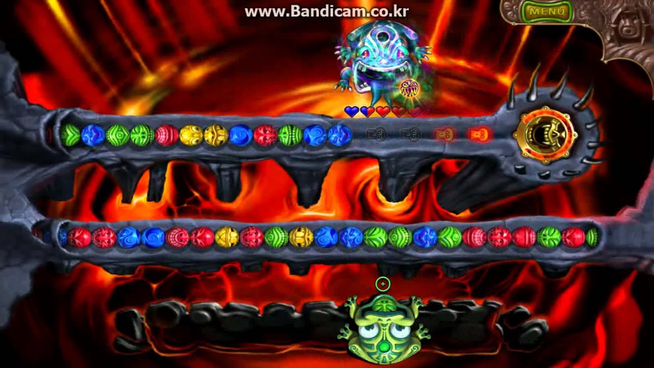 [Zuma's Revenge] 라스트 Boss - 진보스 - YouTube