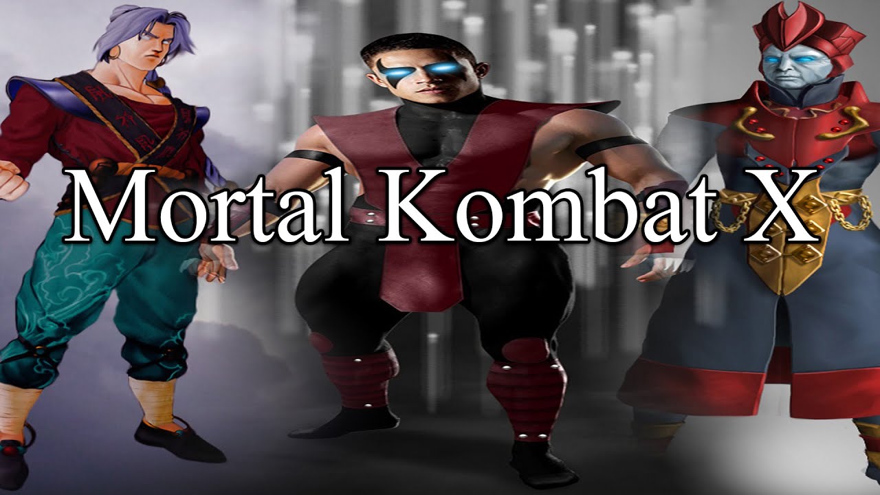 Mortal Kombat X: 1 Of 8 Possible Characters Confirmed Reiko/Shinnok ...