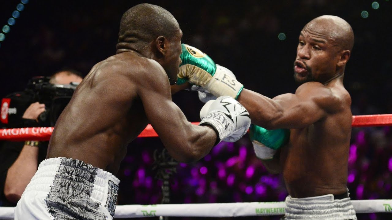 Floyd Mayweather USA vs Andre Berto USA BOXING fight, HD, Highlights ...