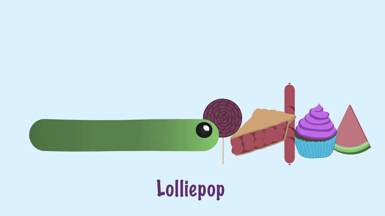 'The Very Hungry Caterpillar' Storytelling Animation by Karen Wilson ...