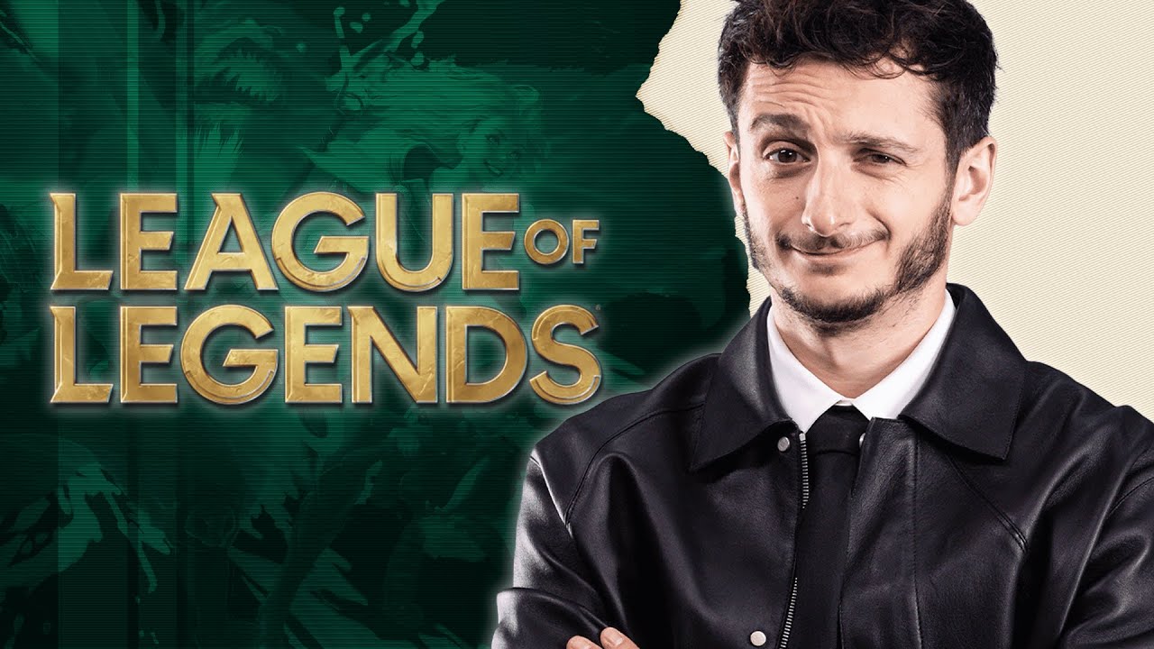SHOWMATCH LOL AVEC DES JOUEURS PROS (Adam, 3XA, Hawnie) et Zack Nani ...