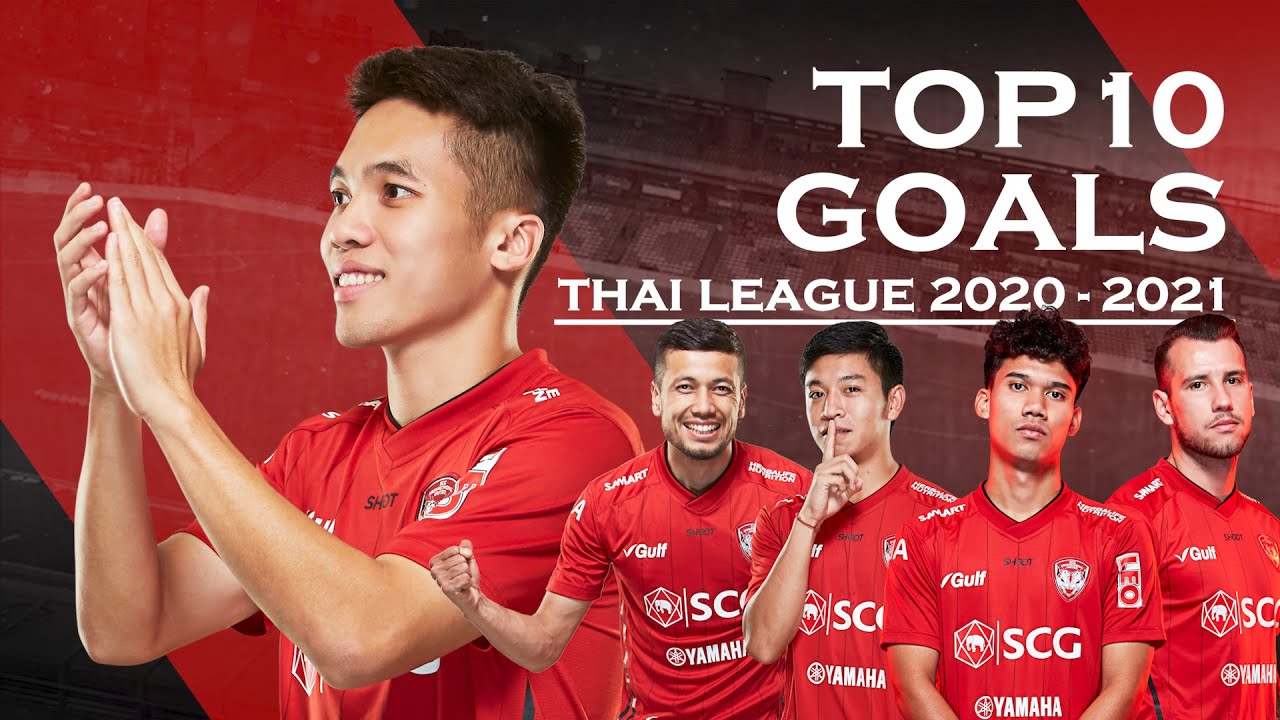 SCG Muangthong United | TOP 10 GOALS Thai League 2020-2021 - YouTube
