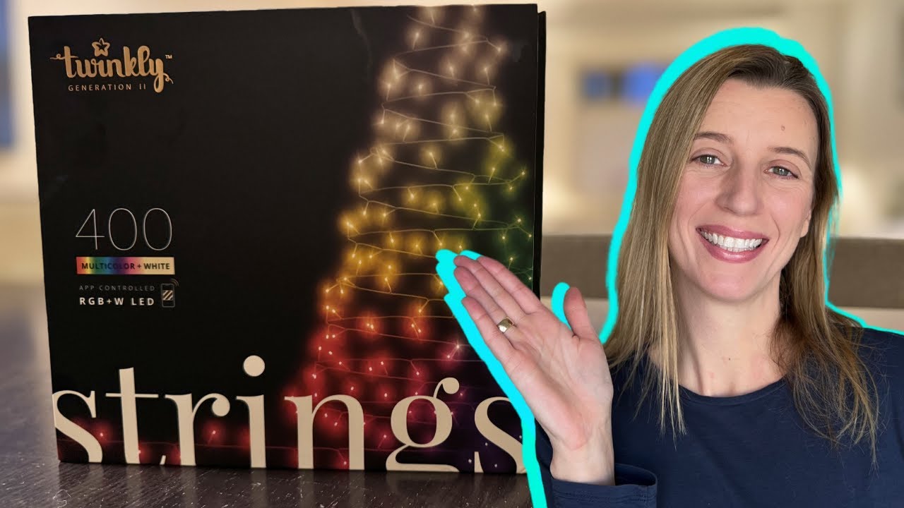 Twinkly String Lights: Ultimate Customizable LED Magic! - YouTube
