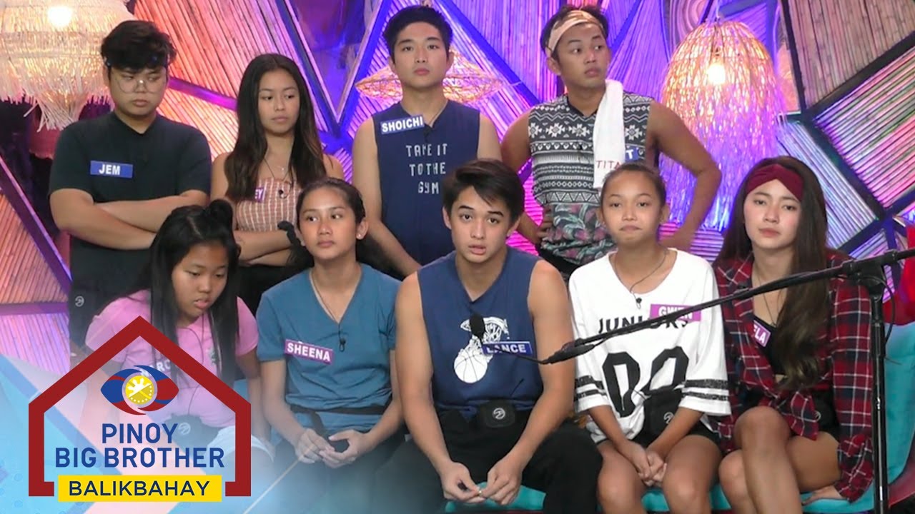 PBB Balikbahay: PBB Otso Batch 3 Teens, nagsanib puwersa sa pagbuo ng ...