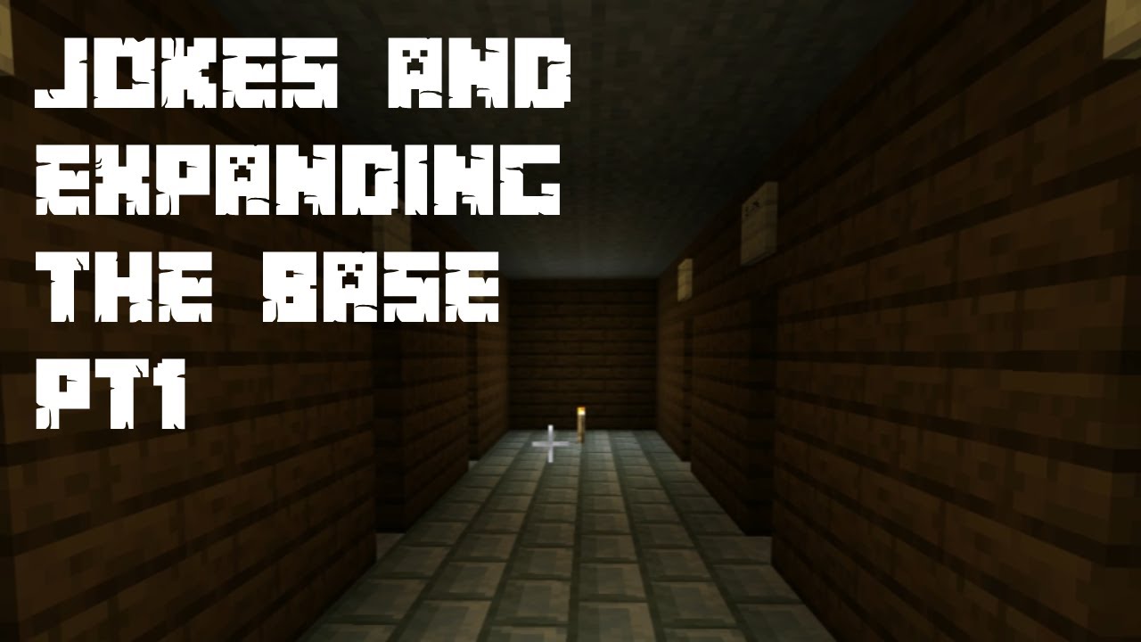 Minecraft Twisted Hardcore - Jokes and upgrading the base - EP4 - YouTube