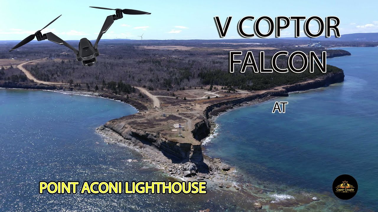 V Coptor Point Aconi Lighthouse Flight - YouTube