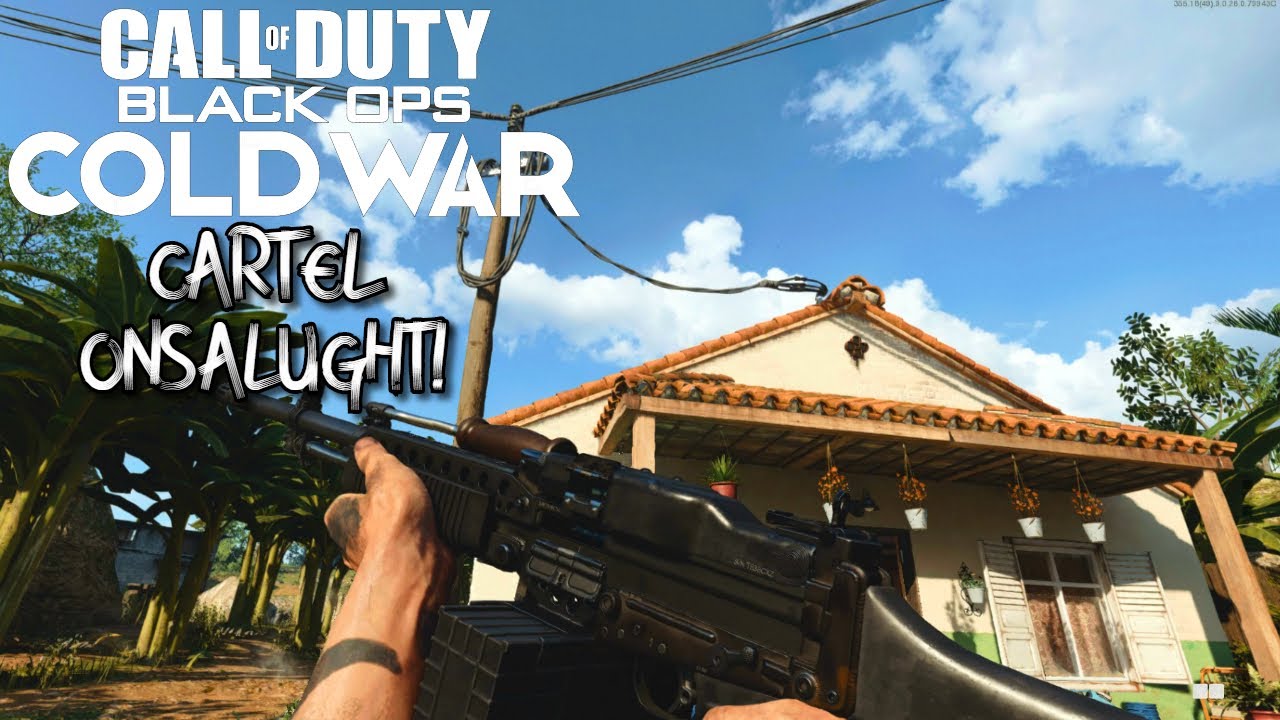 NEW MODE! - Black Ops Cold War ONSLAUGHT Mode - Cartel - YouTube