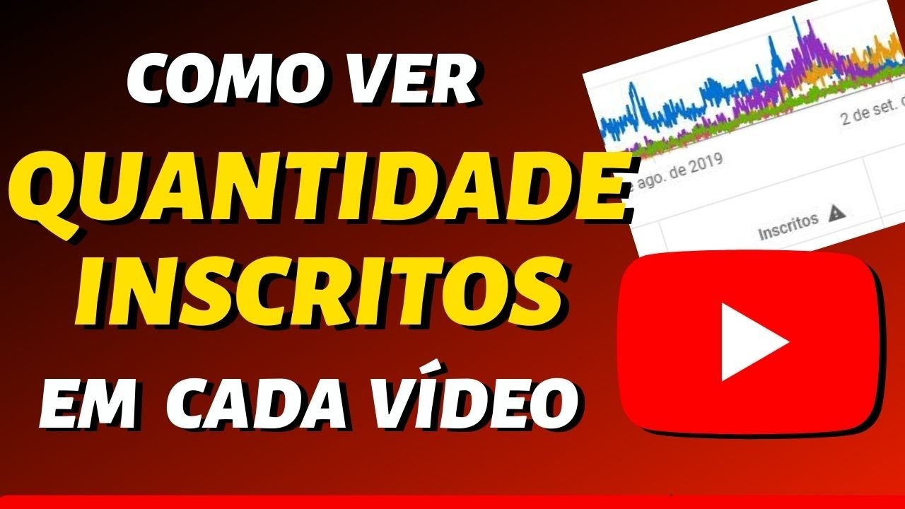 COMO VER QUANTIDADE DE INSCRITOS NO YOUTUBE (Como Ver a CONTAGEM DE ...