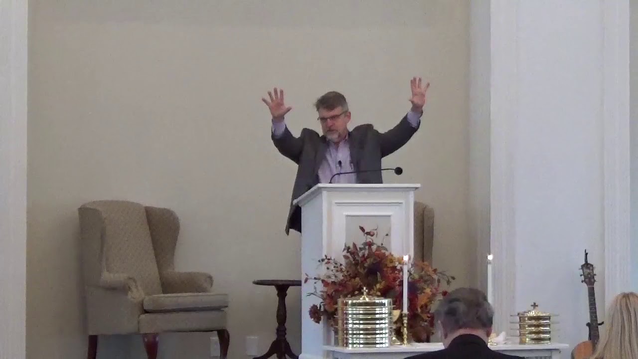 2017_11_12 Sermon: Grace at the Fray - YouTube