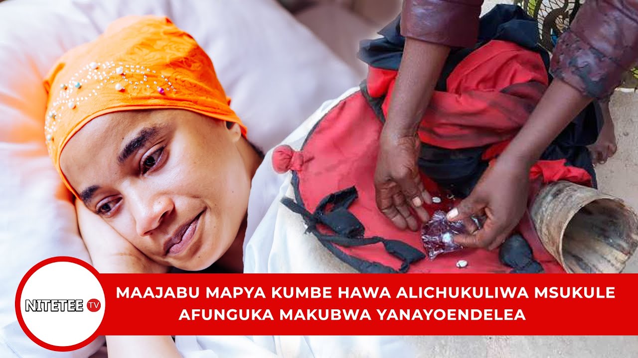MAAJABU MAPYA, KUMBE HAWA ALICHUKULIWA MSUKULE!!! AFUNGUKA MAKUBWA ...