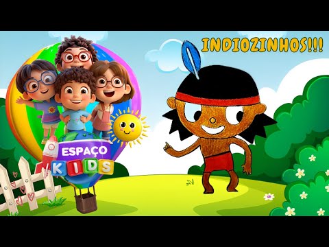 Indiozinhos - Música Kids - Video Infantil Musical Oficial - YouTube