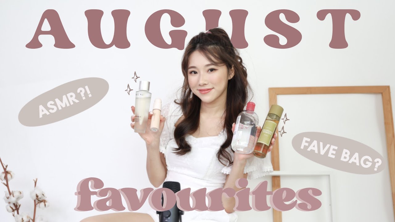 AUGUST FAVES (ASMR) 2021 | MONGABONG - YouTube