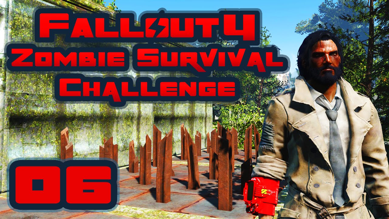 Let's Play Fallout 4: Zombie Survival Challenge - Part 6 - Real Big ...