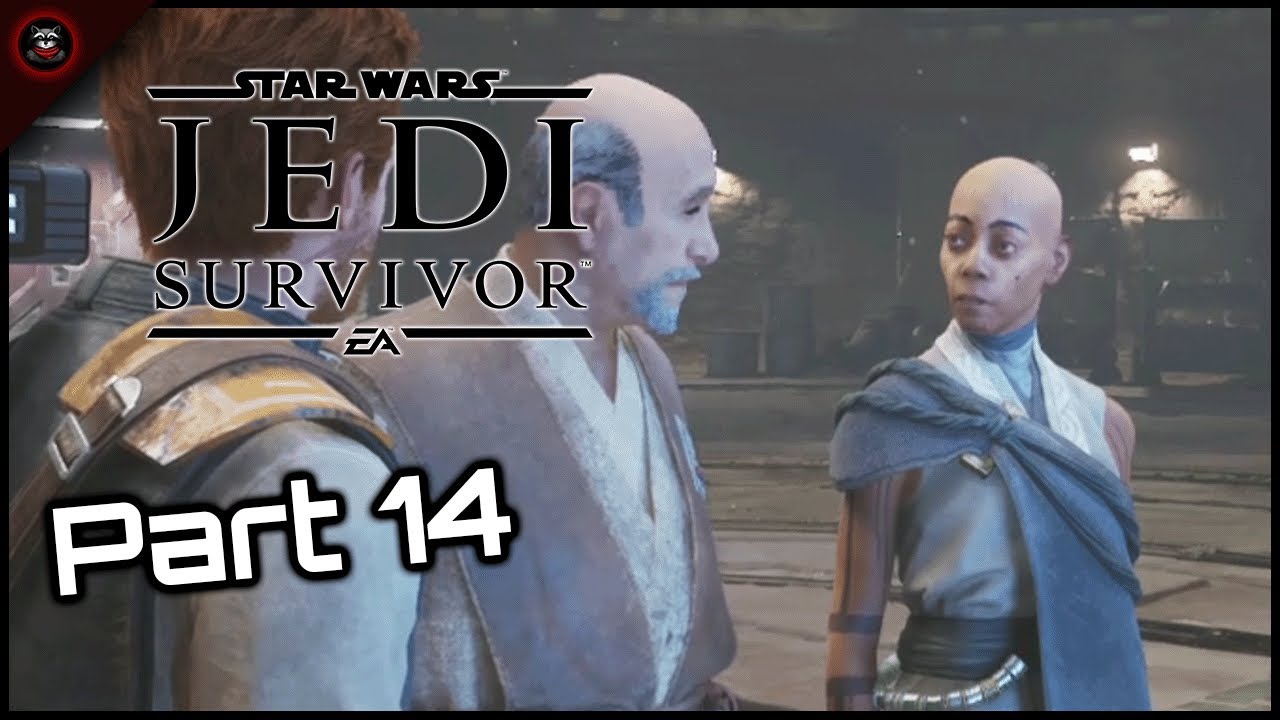 Star Wars Jedi Survivor part 14 - DT Sentry Droid (Full Game) - YouTube