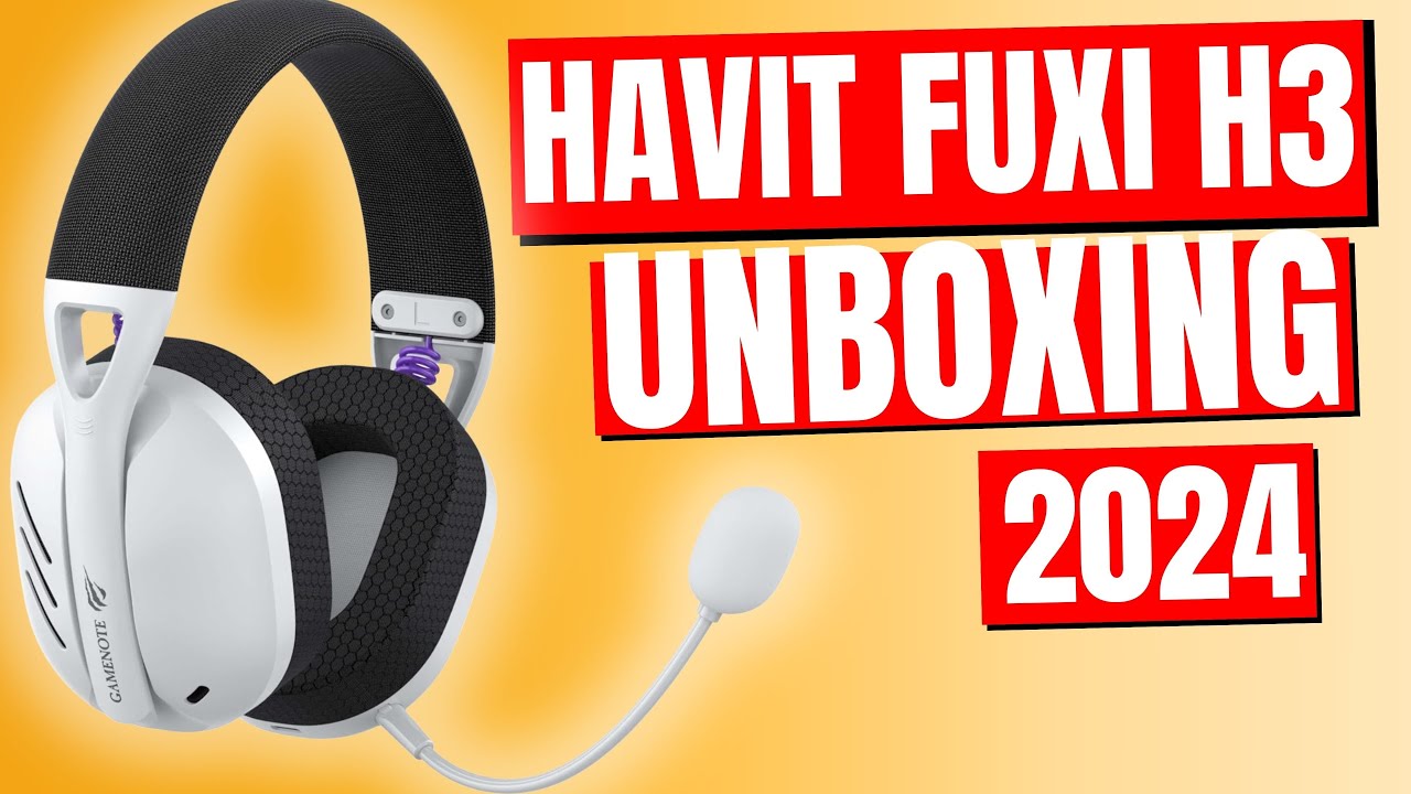 Unboxing Headset Havit Gamenote FUXI H3 2024 (Primeiras impressões ...