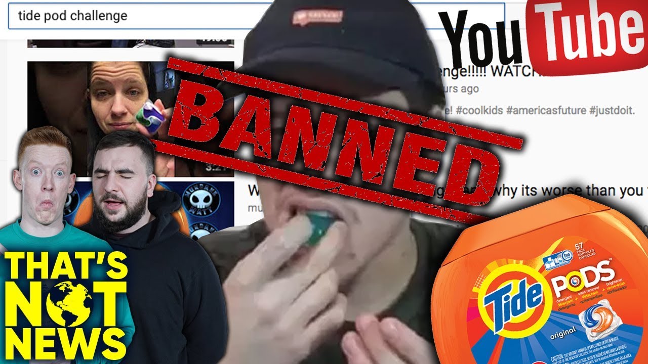 Is This The Most Dangerous Challenge On YouTube?! - YouTube