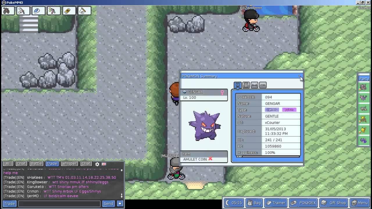 Pokemmo - How to Level Up Fast - YouTube
