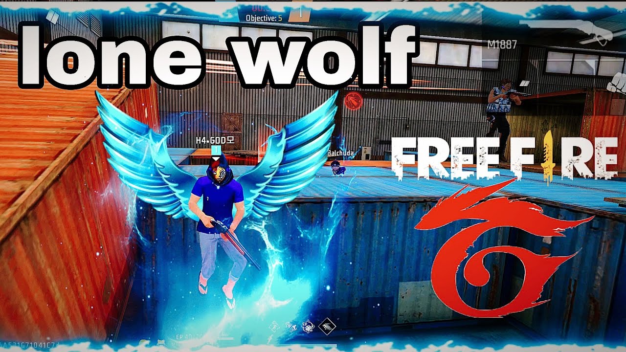 Lone Wolf Mode Full Gameplay 👽 1v1 - YouTube