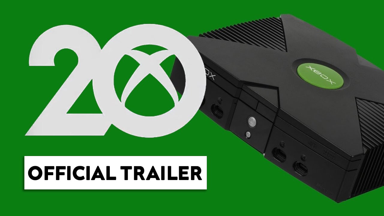 20 Years of XBOX : Official Trailer - YouTube