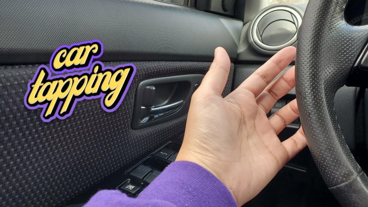 ASMR Fast Car Tapping (Lofi Triggers, Tapping and Scratching, No ...