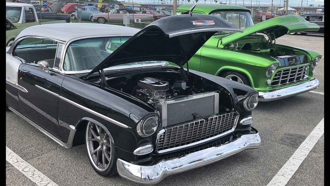 Daytona Beach Turkey Rod Run 2018 - YouTube