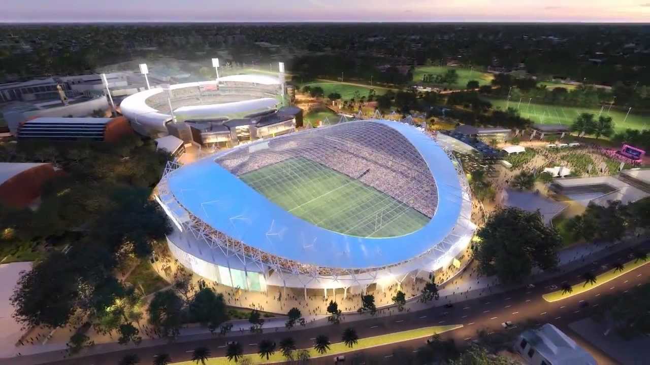 Sydney Cricket Ground Upgrade - YouTube