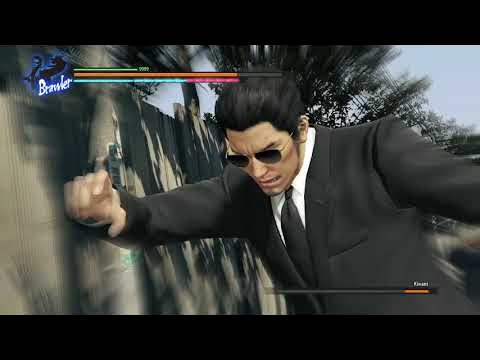 Yakuza Kiwami - KAZUMA KIRYU GAMEPLAY #3.7 (Mods USED) (PC) - YouTube