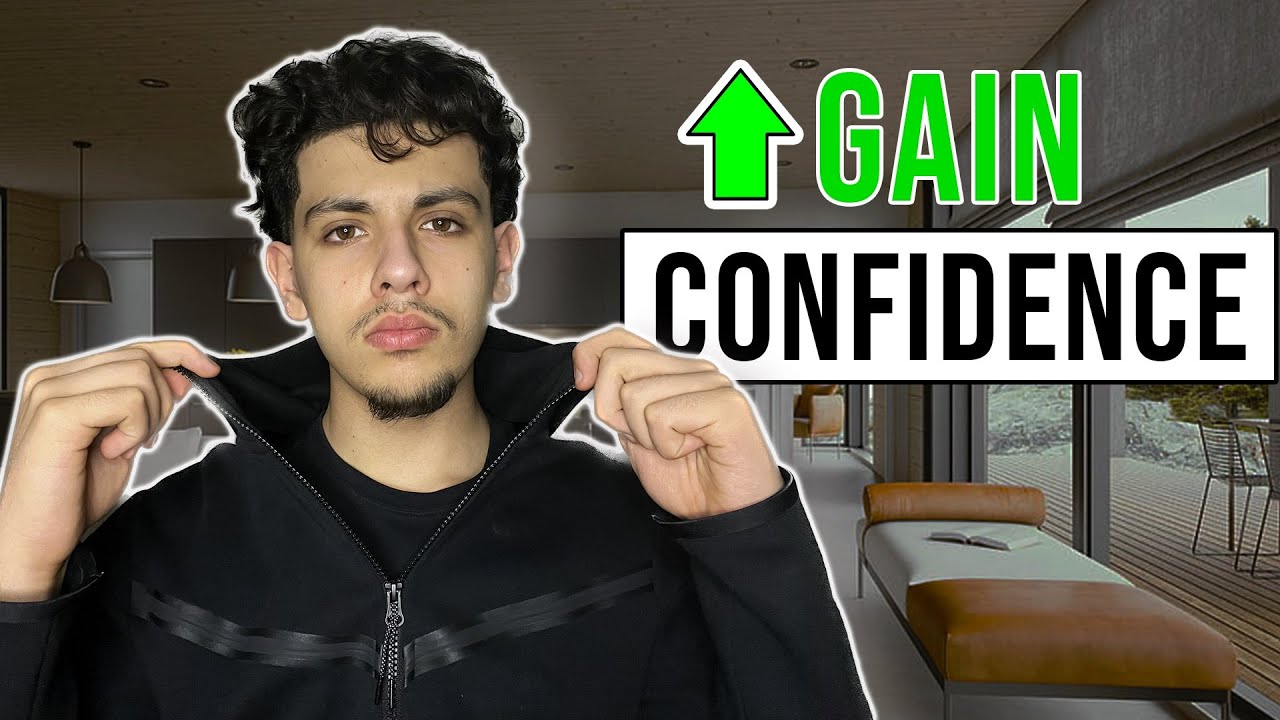 Why 99% of Men Aren't Confident | 3 STEPS TO INCREASE CONFIDENCE - YouTube
