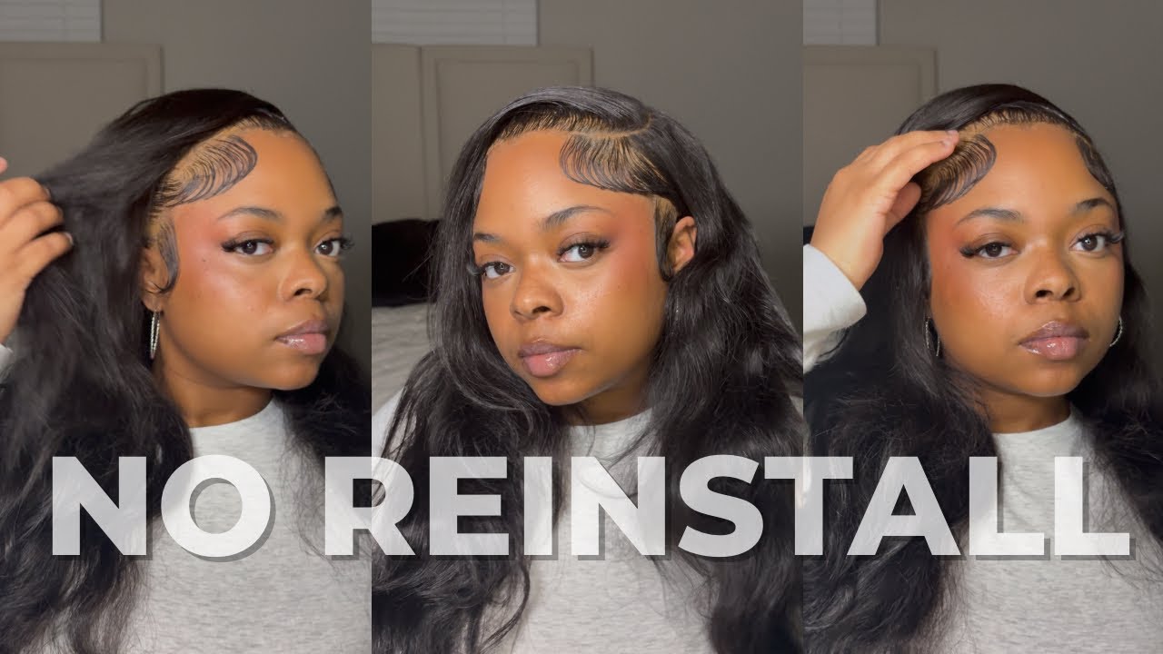 How To Refresh Wig Install at Home (Beginner Friendly) - YouTube
