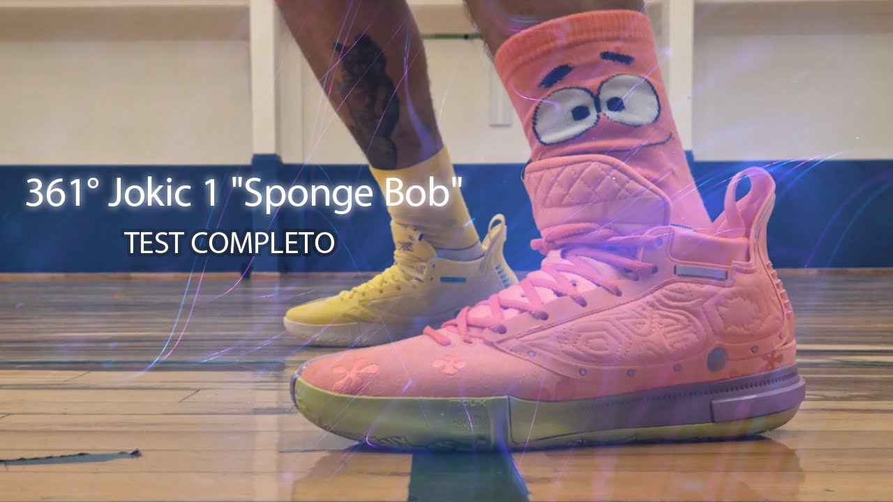 361° Jokic 1 Sponge Bob Test Completo - YouTube