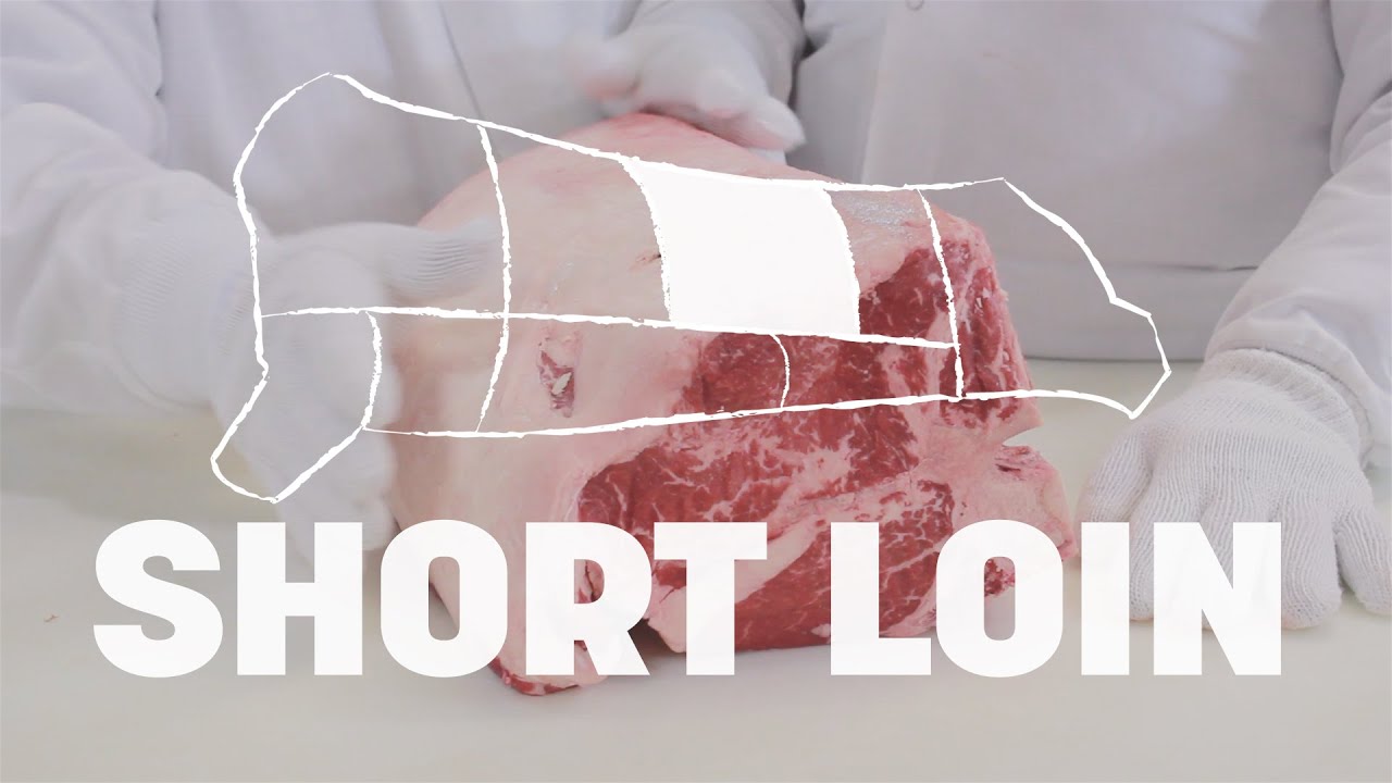Whole Beef Short Loin