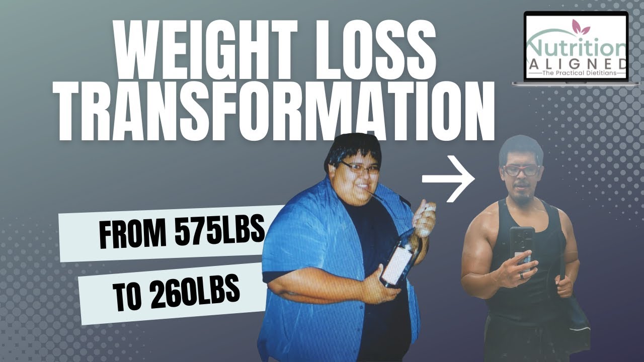Inspirational story of weight loss transformation from 575 pounds to ...