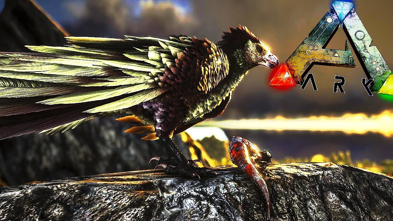 ARK TLC PASS 2 TRAILER: Argentavis, Parasaur, Raptor, Sarcosuchus ...