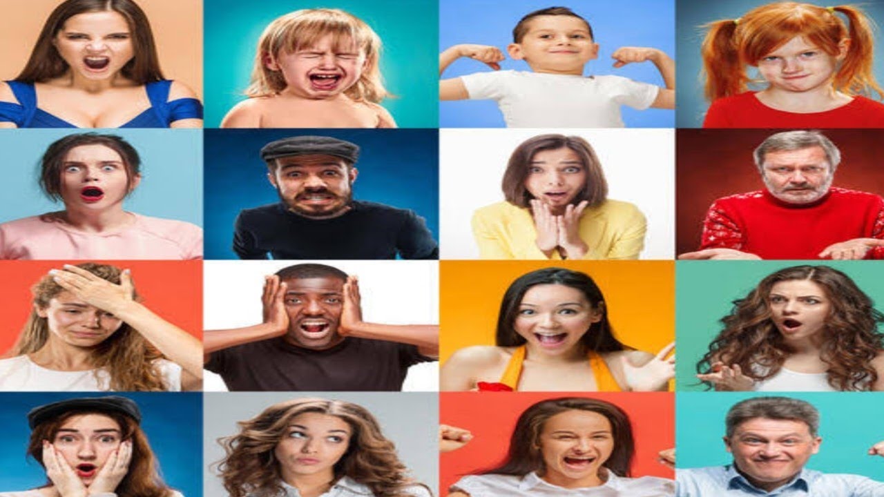 Top 50+ Emotions and Feelings picture with Meaning,,,,, - YouTube