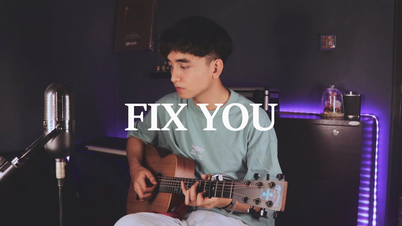 Coldplay "Fix You" cover - YouTube Music