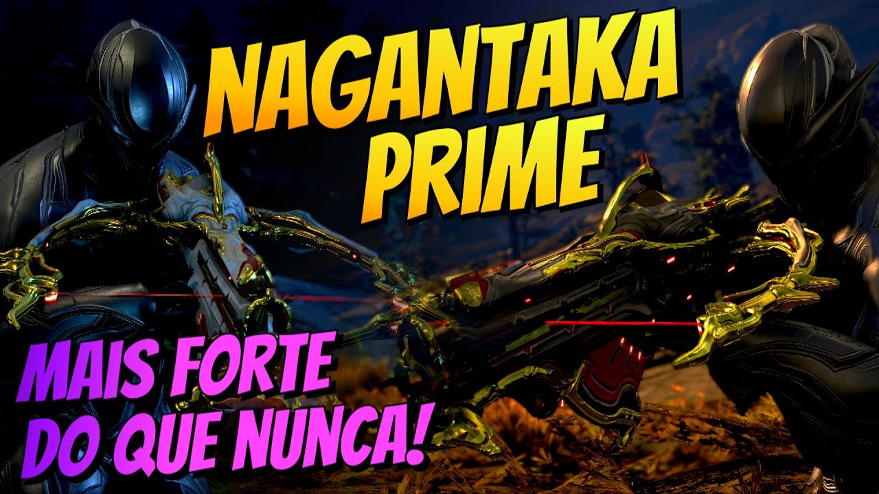 Nagantaka Prime: DESTRUIDORA, MAS... A MELHOR CROSSBOW DO JOGO ...