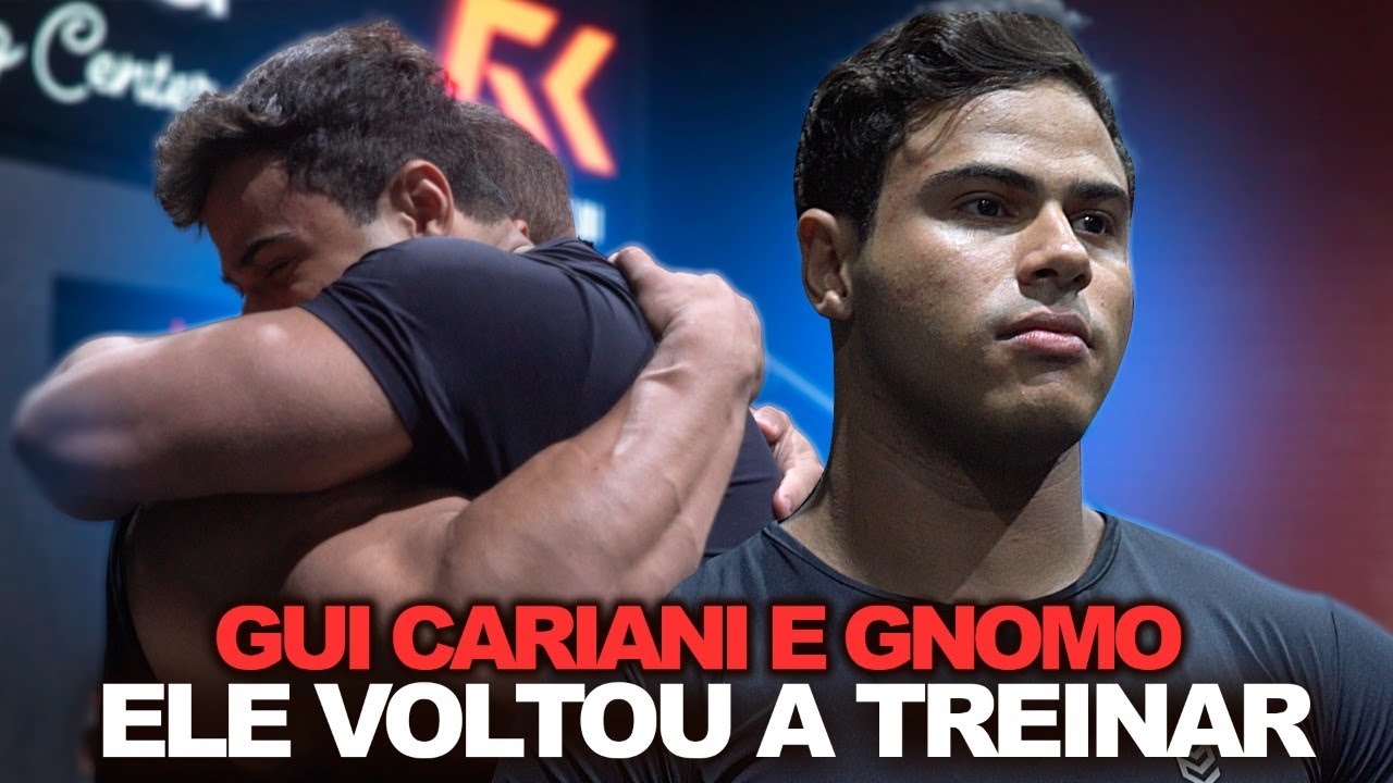 GUI CARIANI VOLTOU A TREINAR! - YouTube