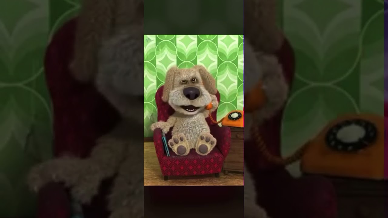 Funny Talking Ben Clip - YouTube