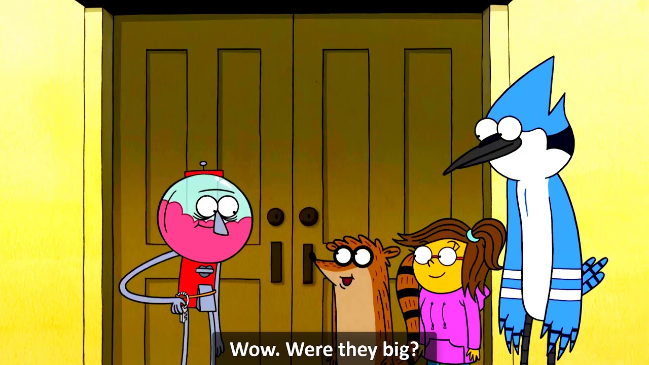 Regular Show | Ball Joke - YouTube