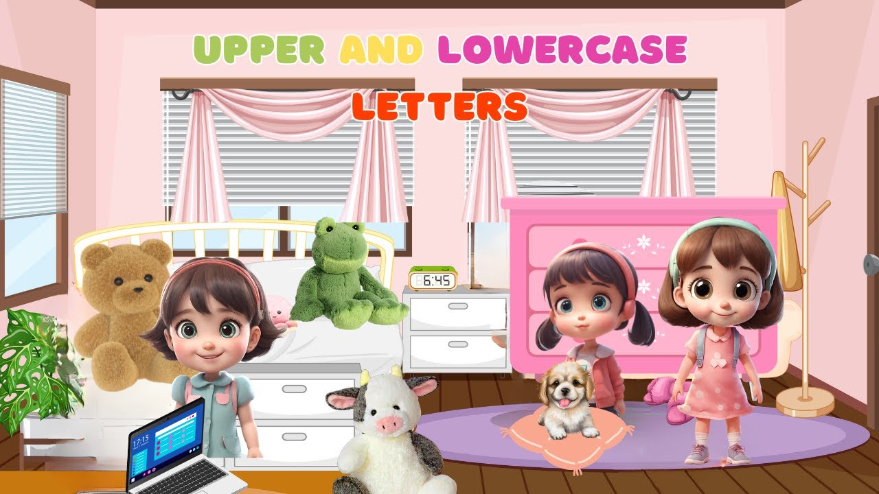 English Alphabet Uppercase and Lowercase Letters| Alphabet Letters ...