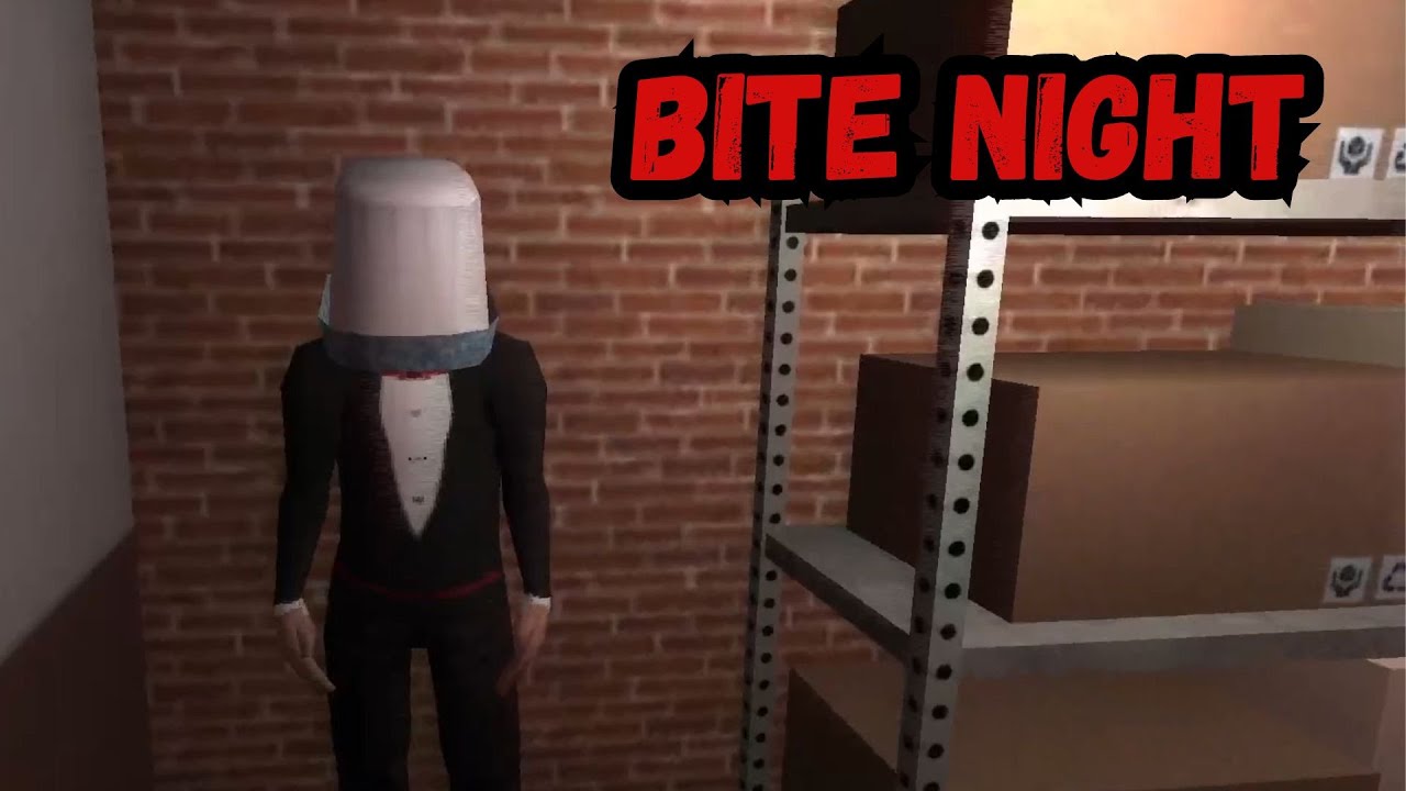 Ever got a motivational speech from a Vampire? | Bite Night - YouTube