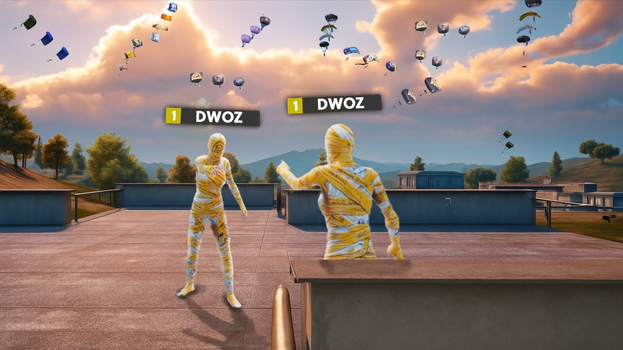 REAL DWOZ Shows FAKE DWOZ Who’s the Boss! 💀 - YouTube