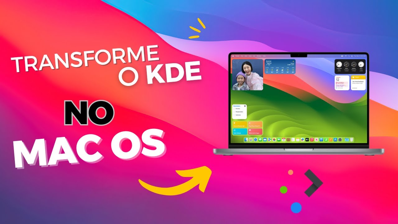 Deixe o KDE com a cara do MAC OS - YouTube