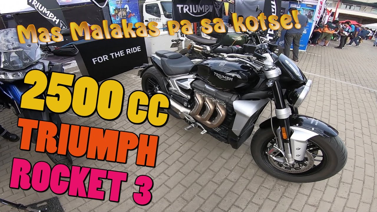 2500 cc TRIUMPH ROCKET 3 SUPER BIG BIKE (Most Powerful Production Bike ...